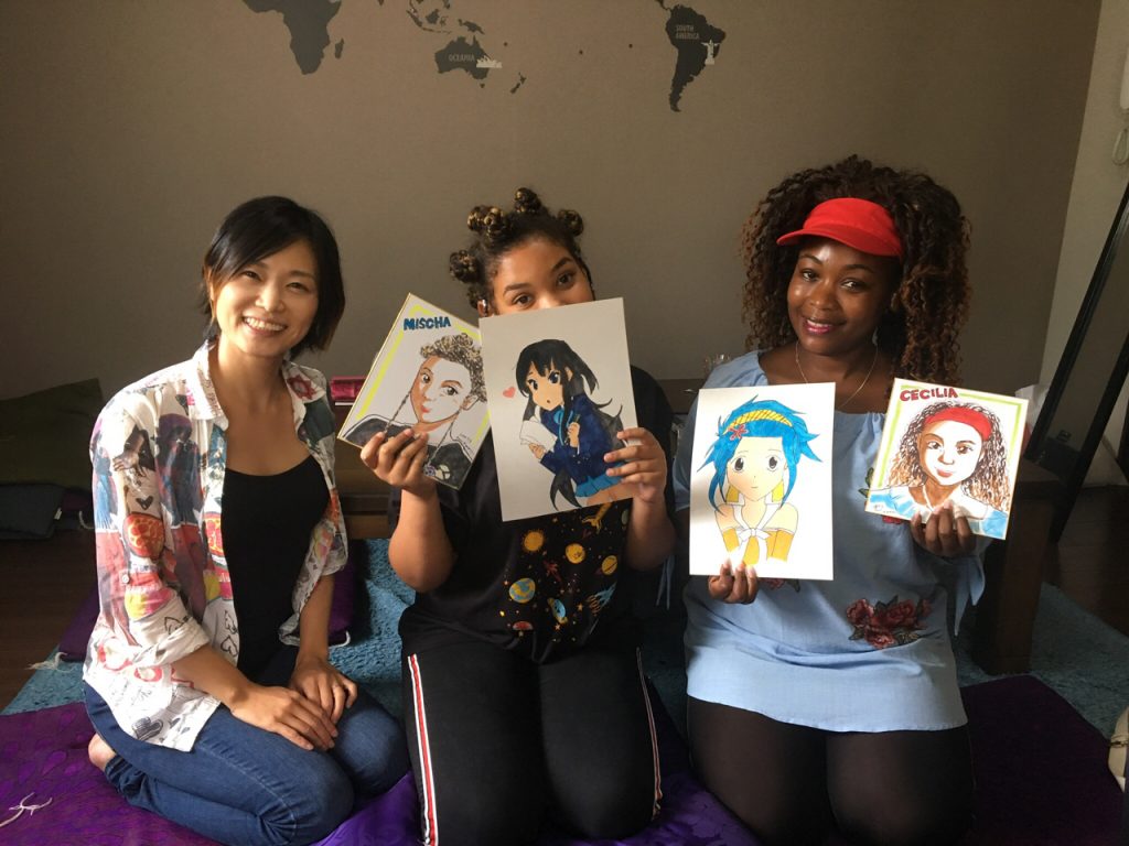 Manga Class in Tenjinbashi – Best thing to do in Osaka for anime fans ...